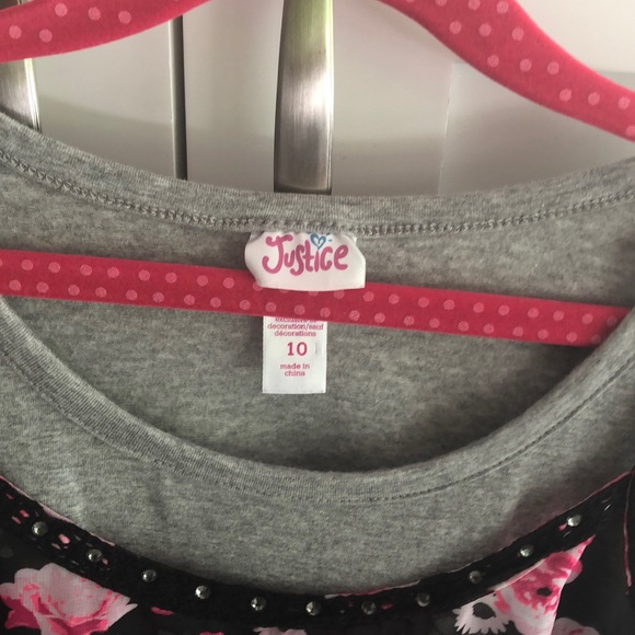 Justice | Dresses | Justice Floral Dress | Poshmark